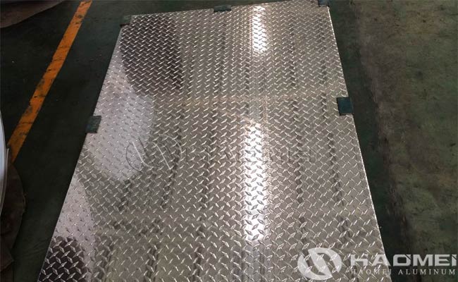 Diamond Plate Trailer Flooring HAOMEI Aluminum Diamond Plate Trailer Flooring HAOMEI Aluminum